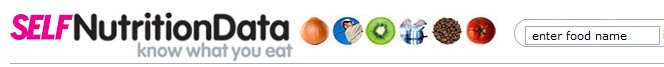 Health n' Wellness Highlight: NutritionData.Self.com | Health n ...